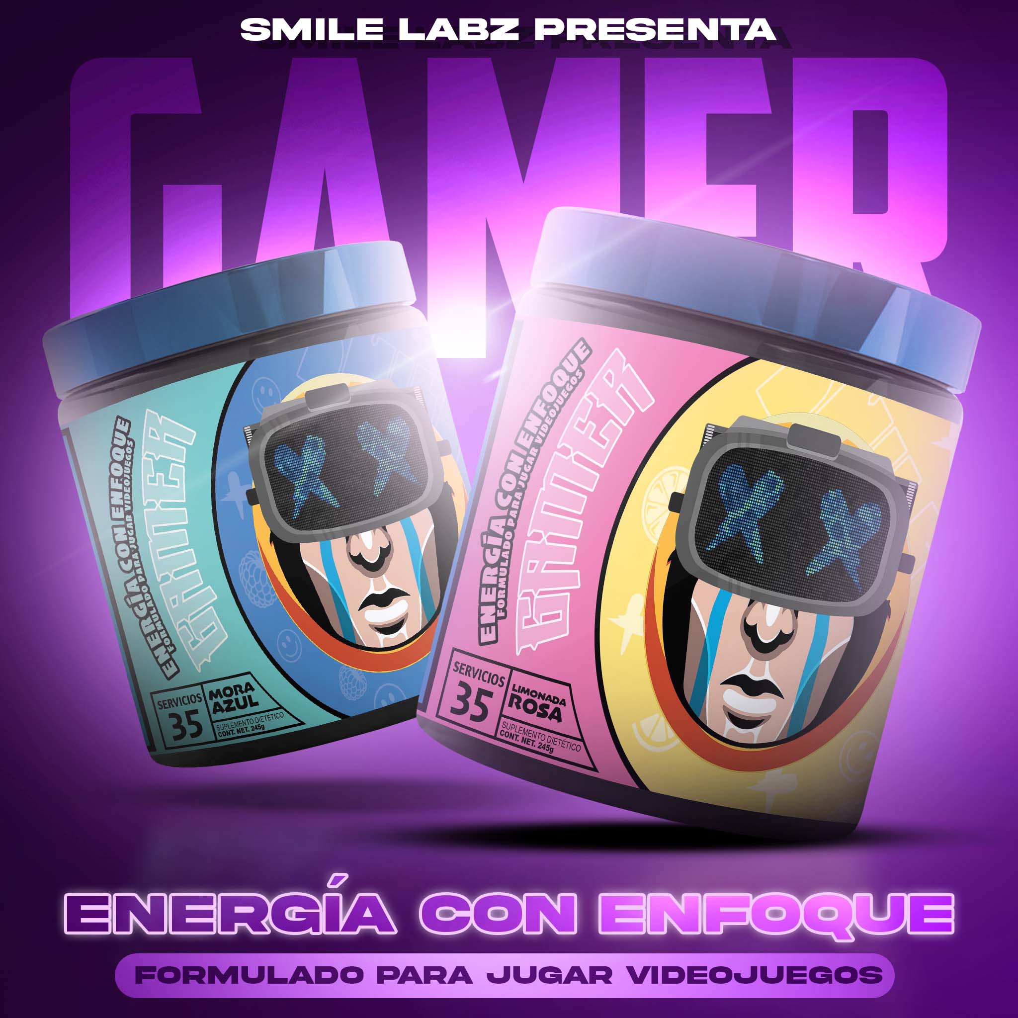 GAMER – SMILE LABZ