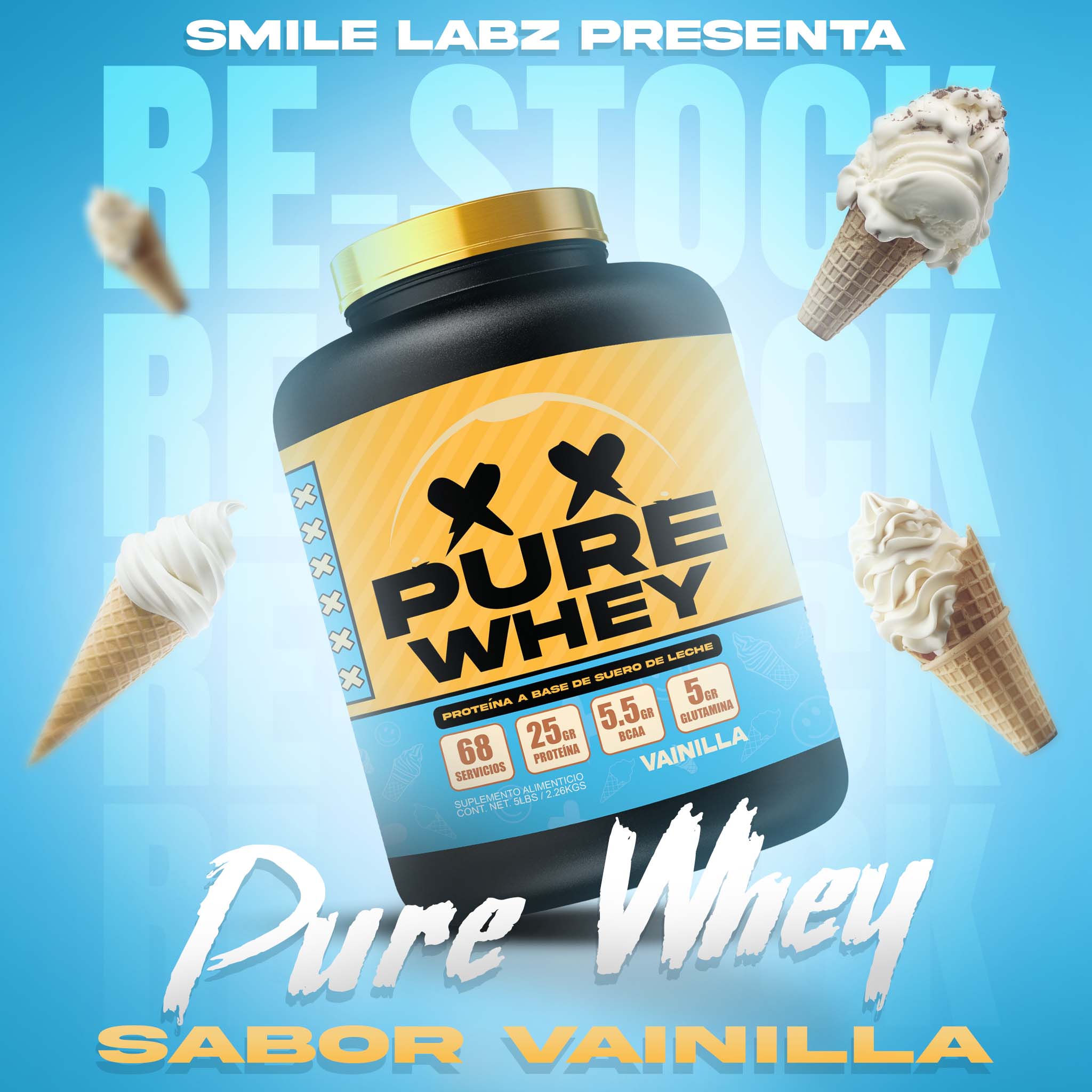 PURE WHEY – SMILE LABZ