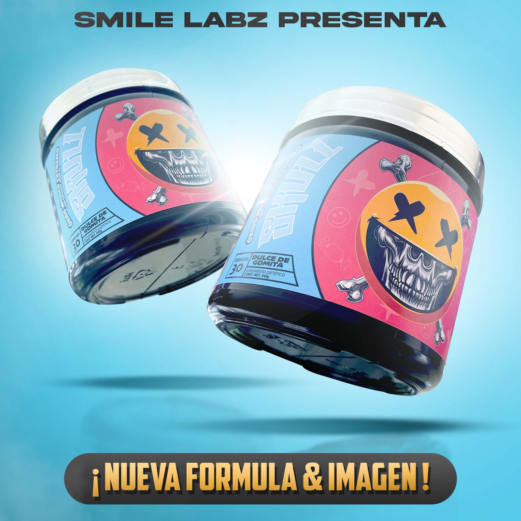 SKULL – SMILE LABZ