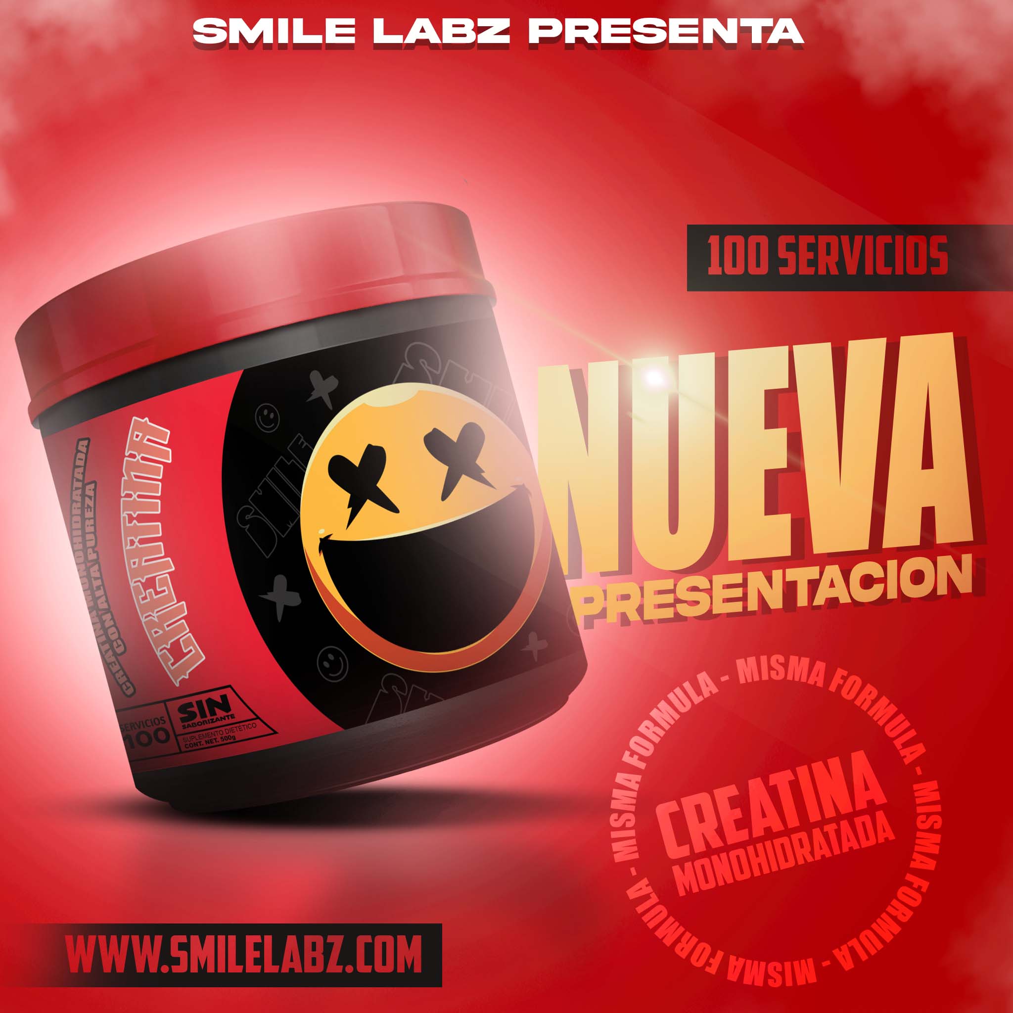 CREATINA – SMILE LABZ
