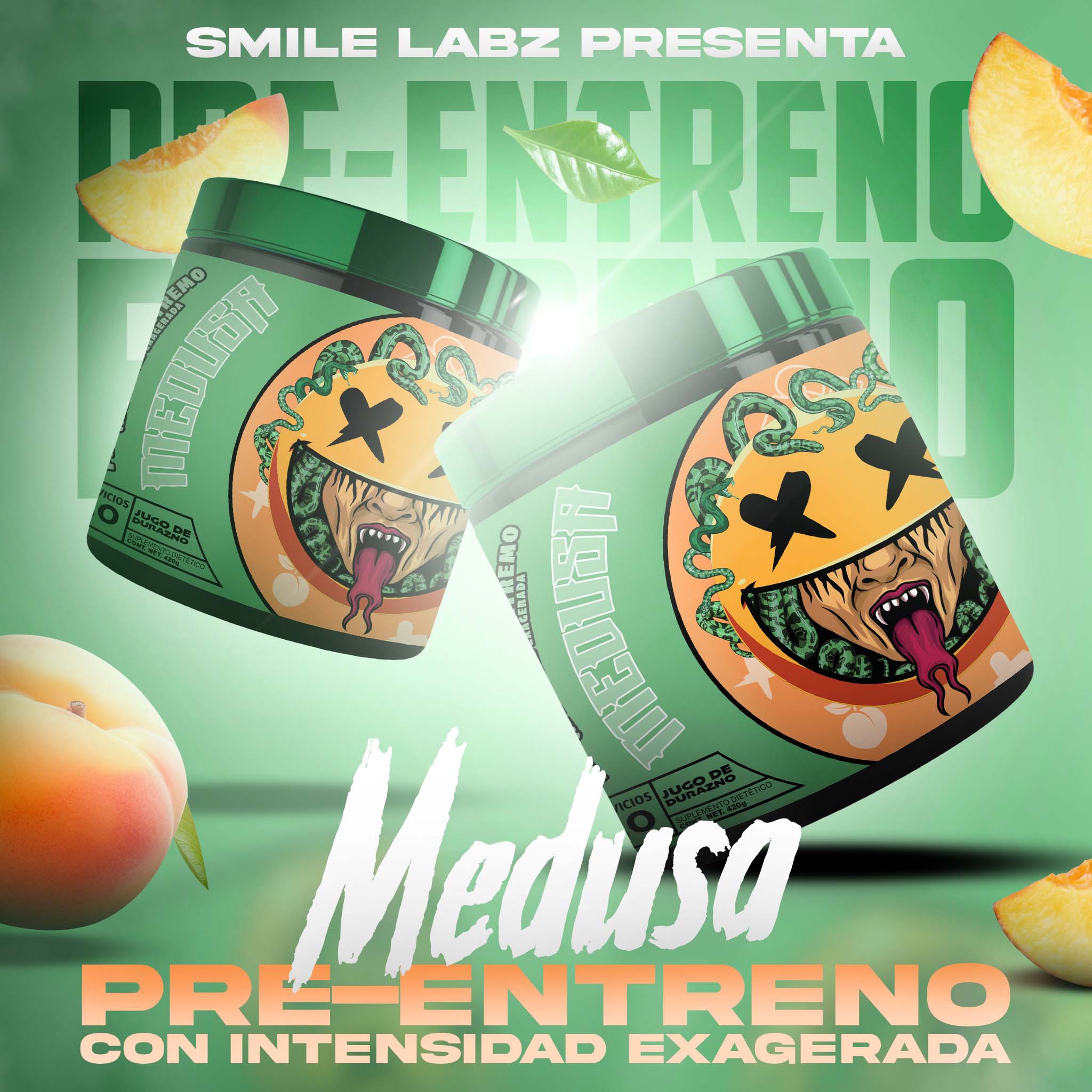 MEDUSA – SMILE LABZ