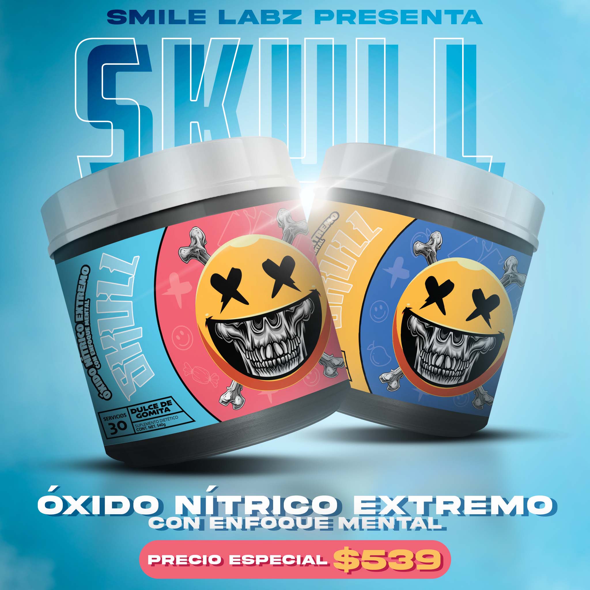 SKULL V2.0 – SMILE LABZ