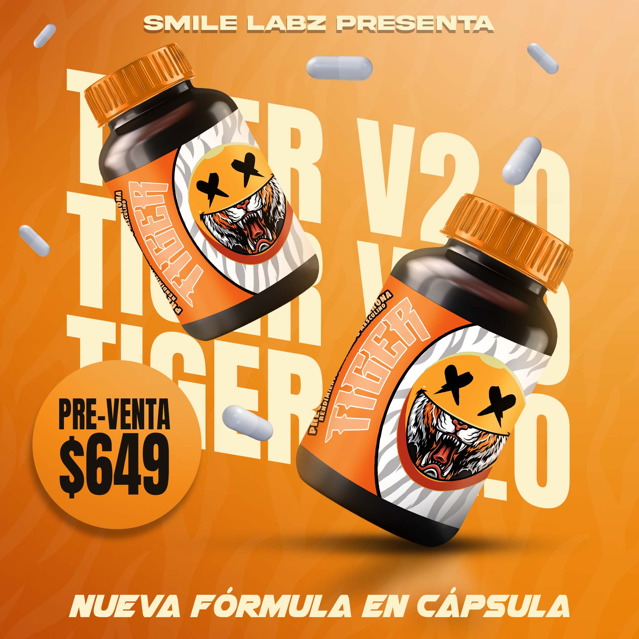 TIGER – SMILE LABZ