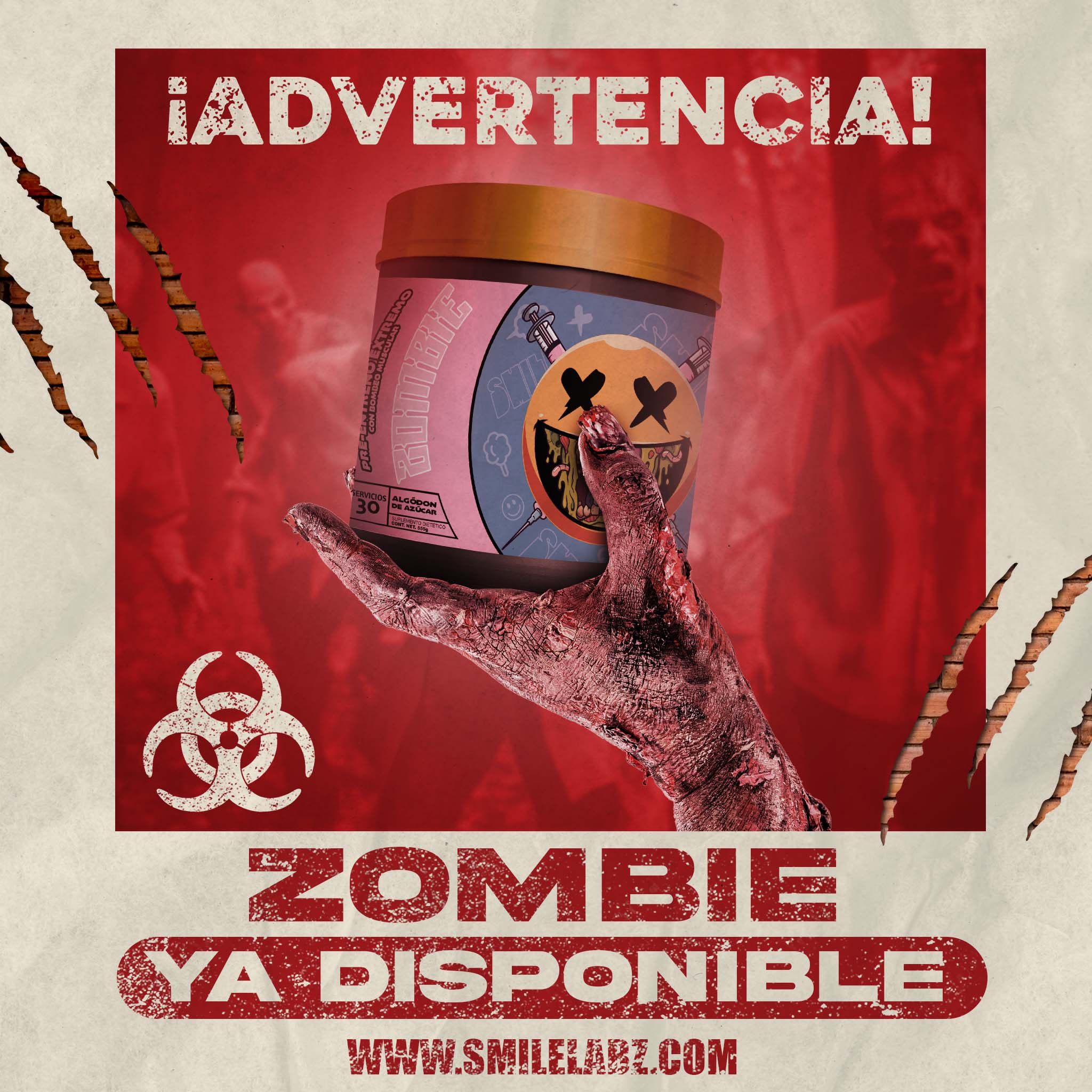 ZOMBIE – SMILE LABZ