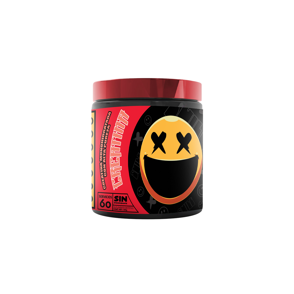 CREATINA MONOHIDRATADA 300g