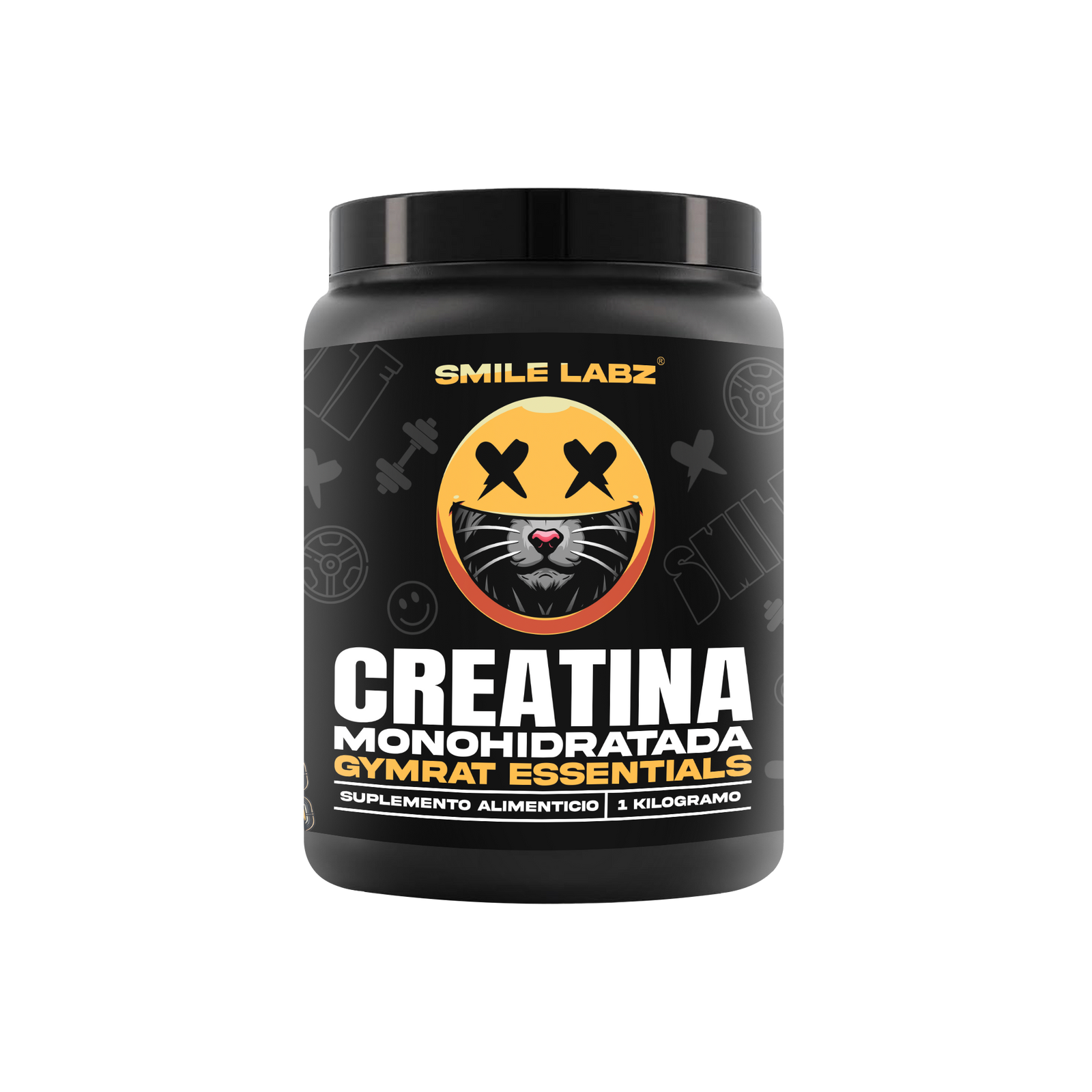 CREATINA MONOHIDRATADA 1kg