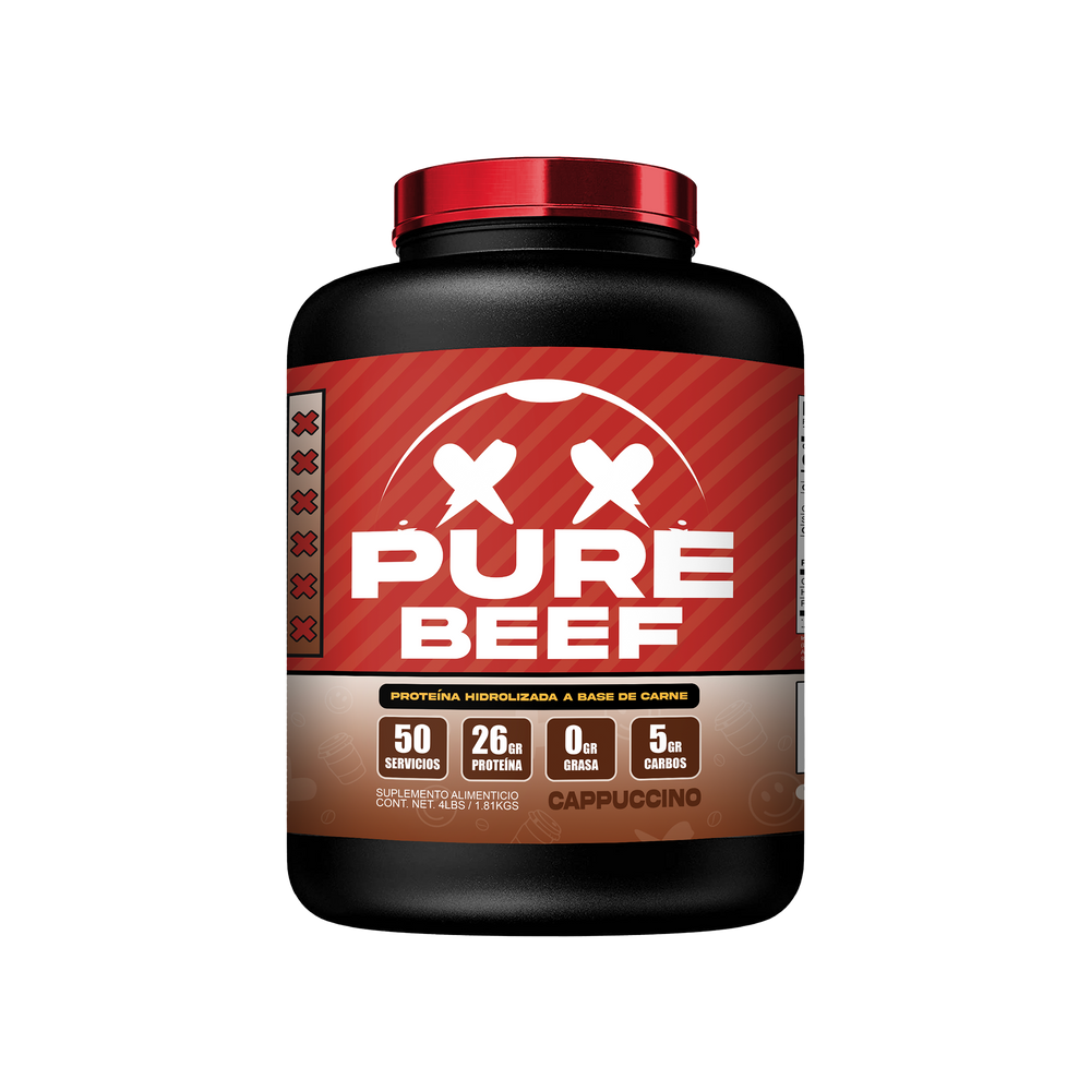PURE BEEF 4lbs // Cappuccino