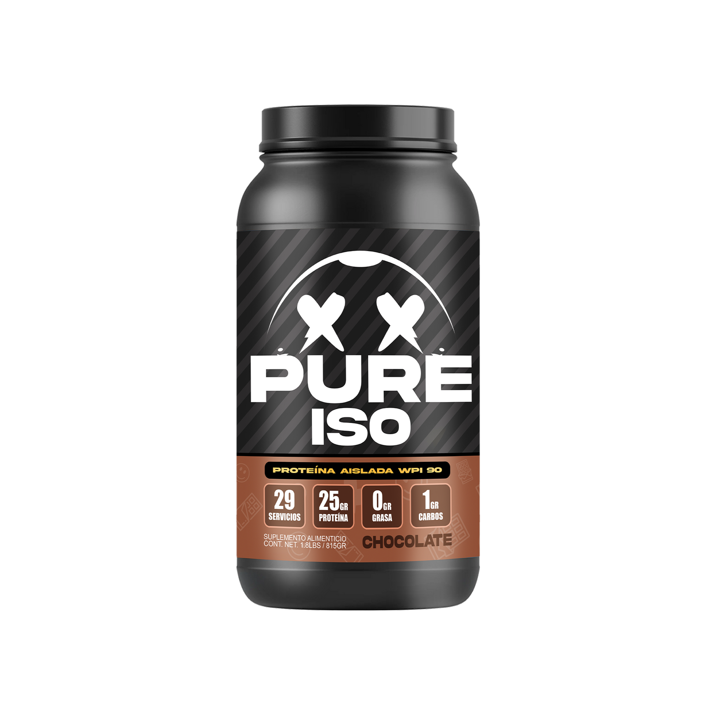 PURE ISO 1.8lbs // Chocolate