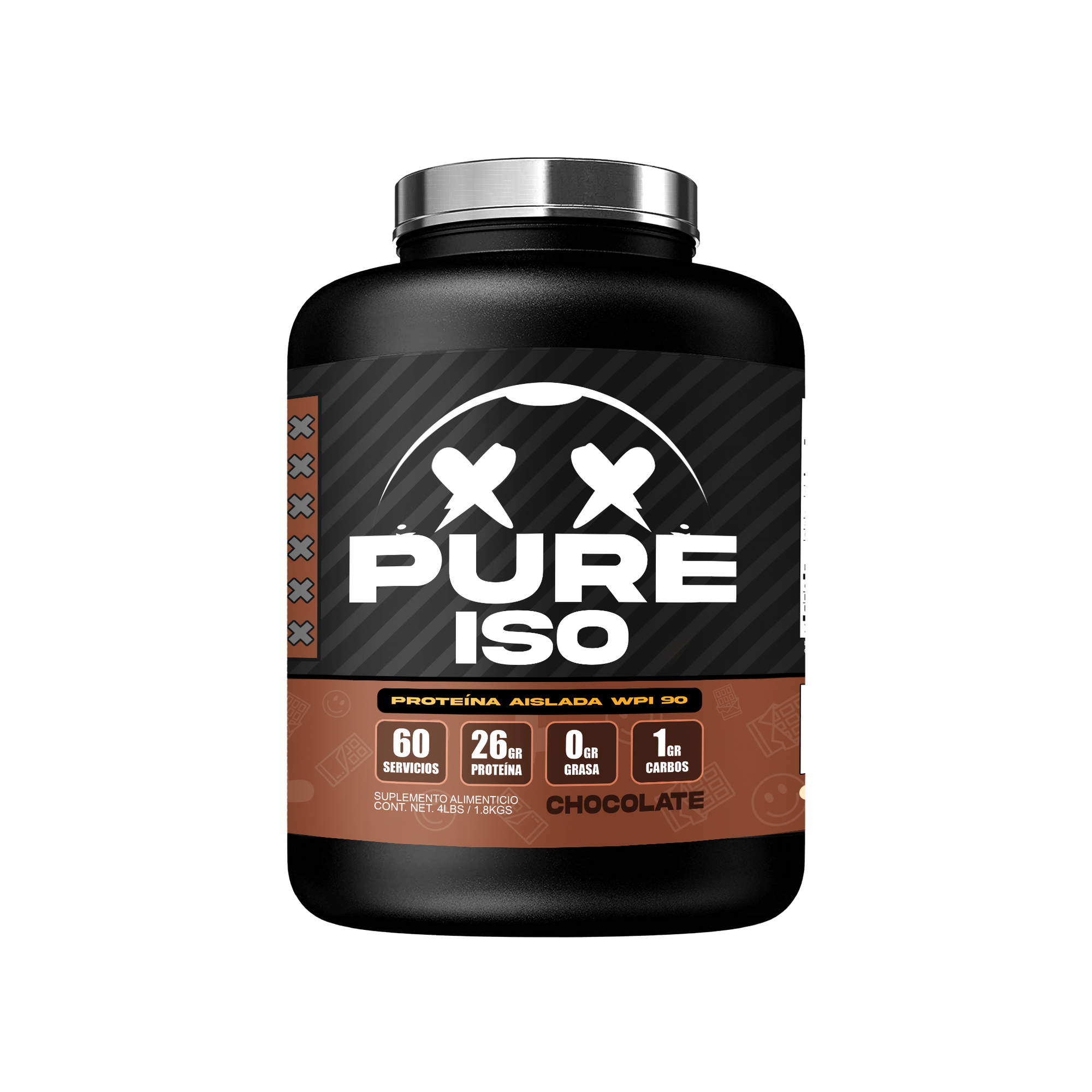 PURE ISO 4lbs // Chocolate